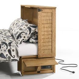 Wall Bed - Poppy Murphy Cabinet Bed in Multiple Sizes/Colors | Buy ...