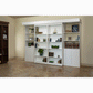 IN STOCK Wall Bed - Majestic Library Bed: Supreme - Black, Queen | Buy ...